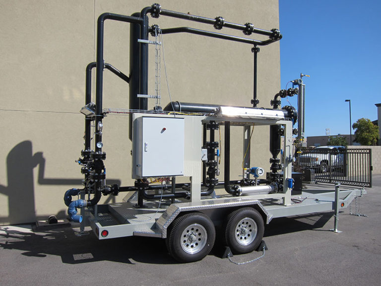 Portable Oil Well Testing – Process Instruments