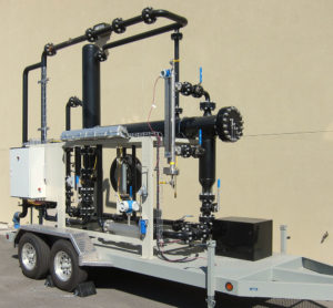 Portable Oil Well Testing – Process Instruments