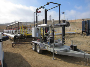 Portable Oil Well Testing – Process Instruments