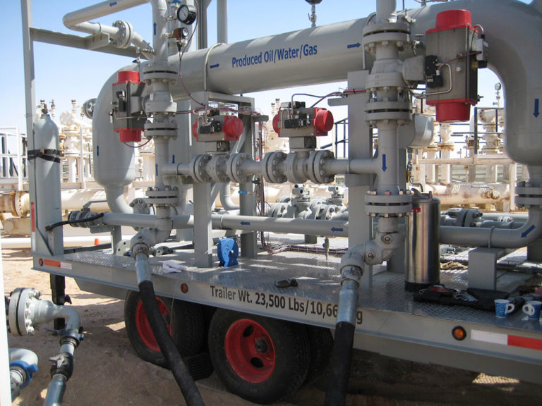 Portable Oil Well Testing – Process Instruments